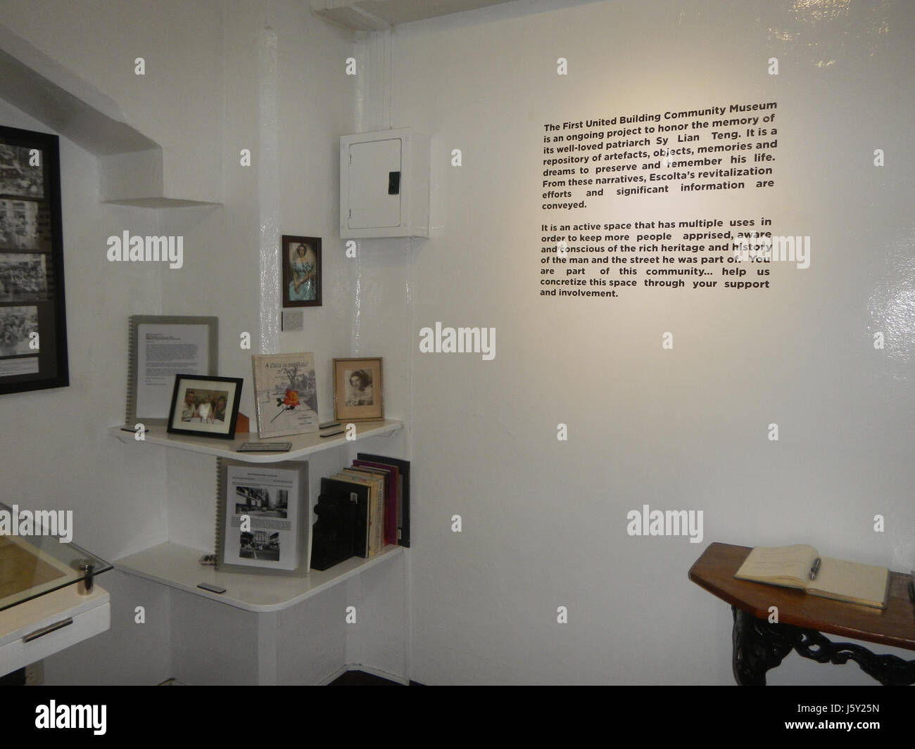 The First United Building, located in Escolta, Binondo, Manila, houses ...