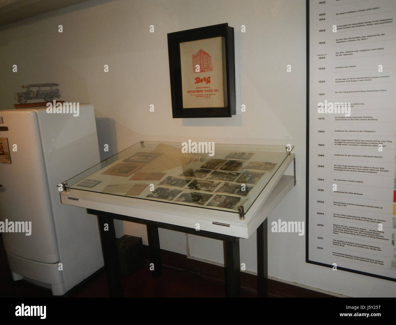 The First United Building Community Museum, located in the historic ...