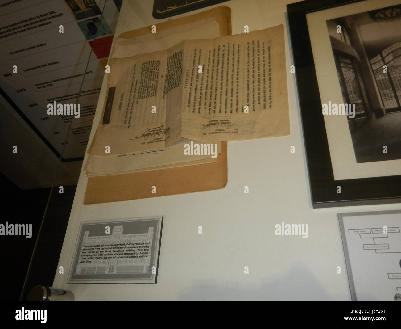 This image captures the First United Building in Binondo, Manila, a ...