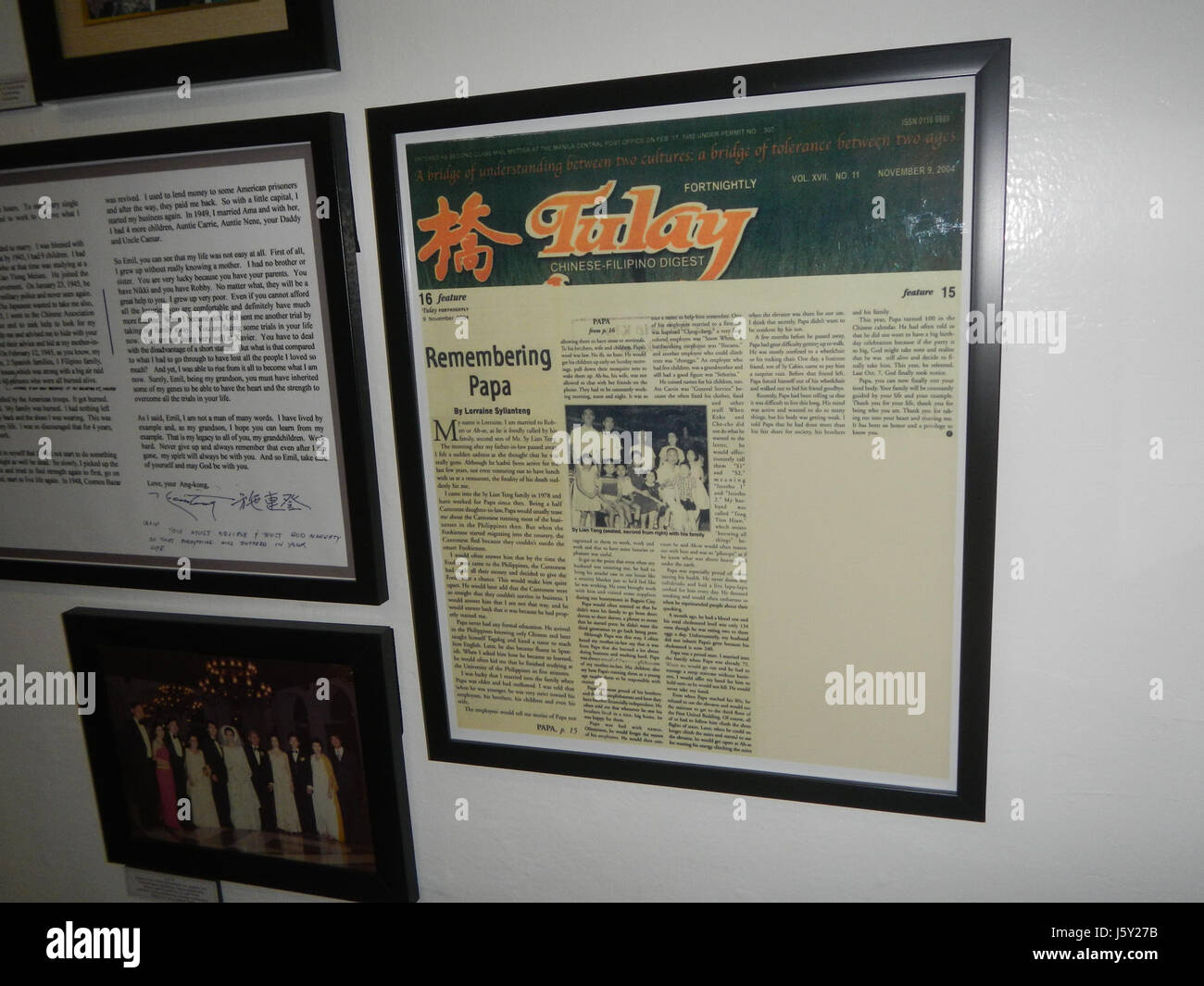 The First United Building, located in Escolta, Binondo, Manila, is home ...