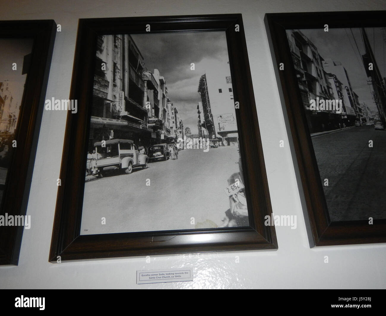 The First United Building, located in the Escolta district of Manila ...