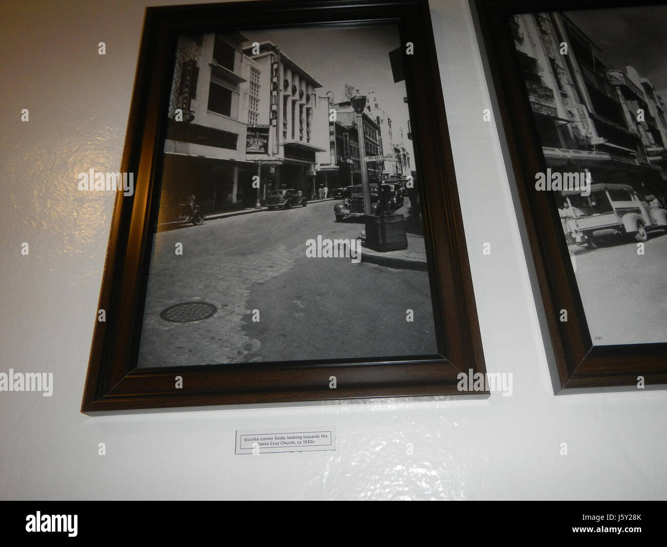 The First United Building, located in Escolta, Binondo, Manila, houses ...
