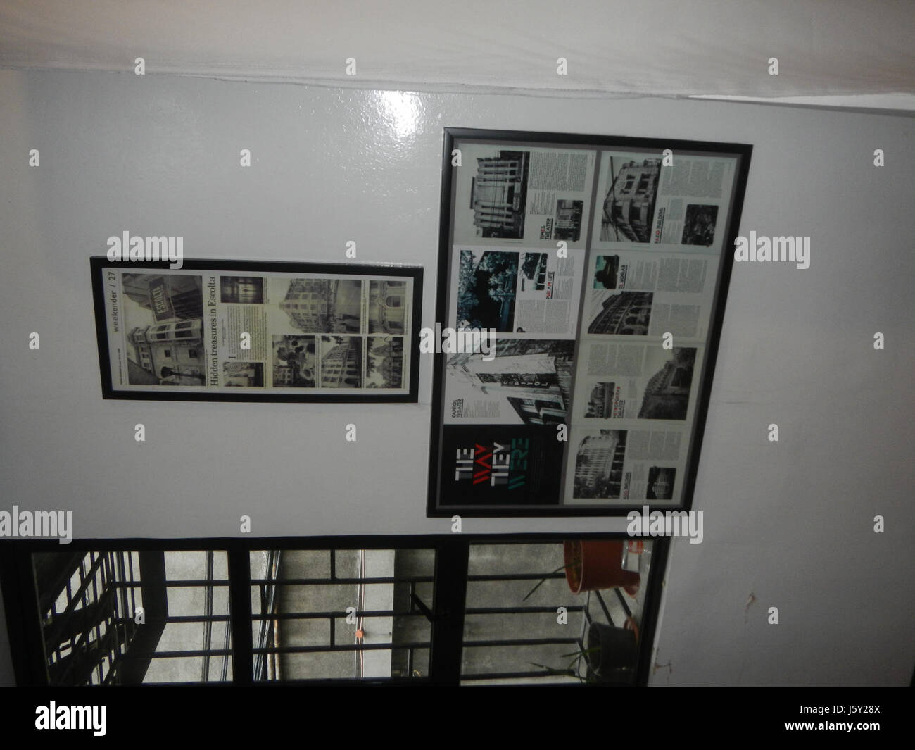 The First United Building, located in Escolta, Binondo, Manila, houses ...