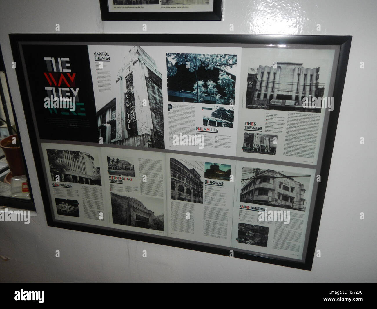 The First United Building, located in Escolta, Binondo, Manila, is a ...