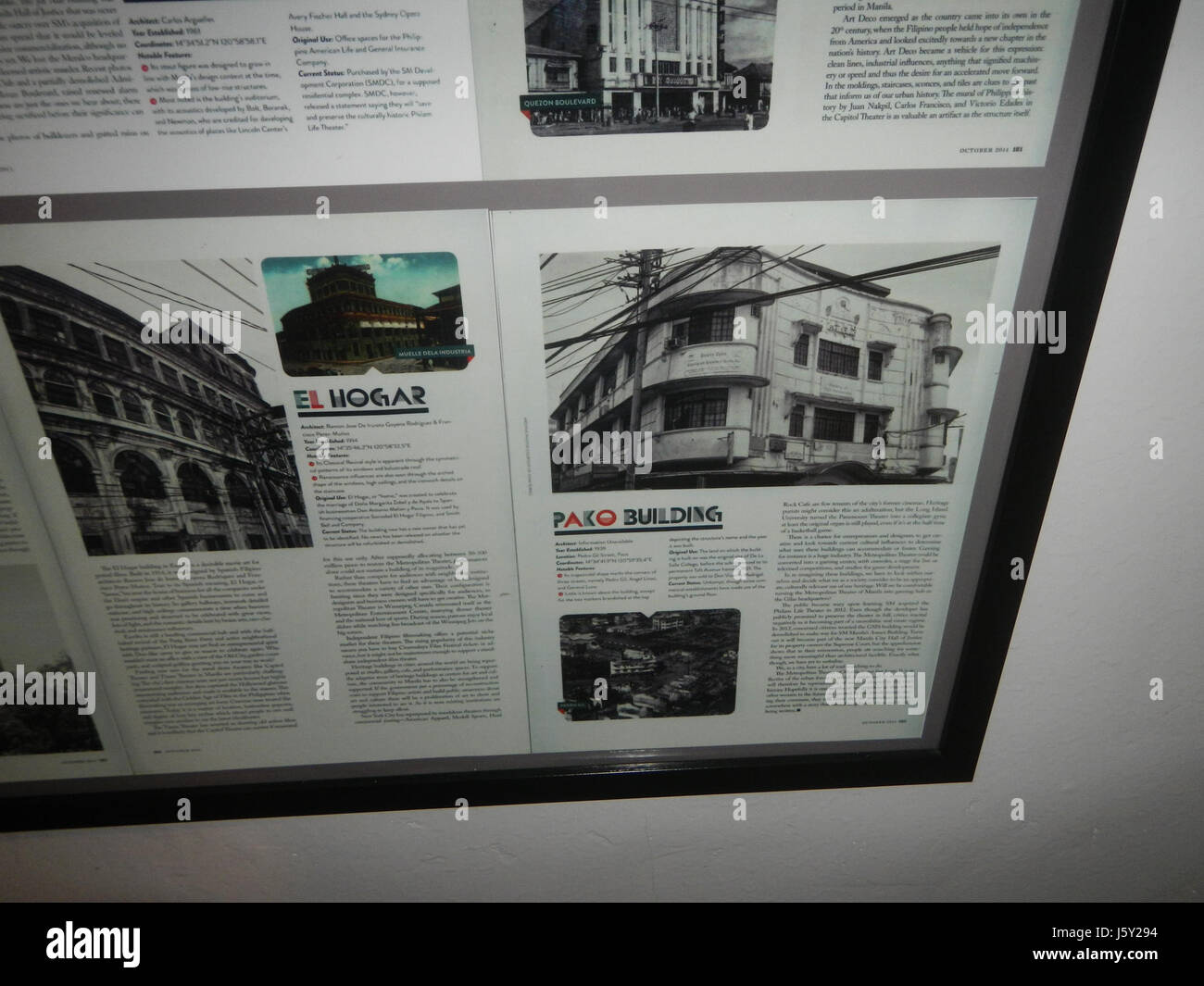 The First United Building, located in Escolta, Binondo, Manila, houses ...