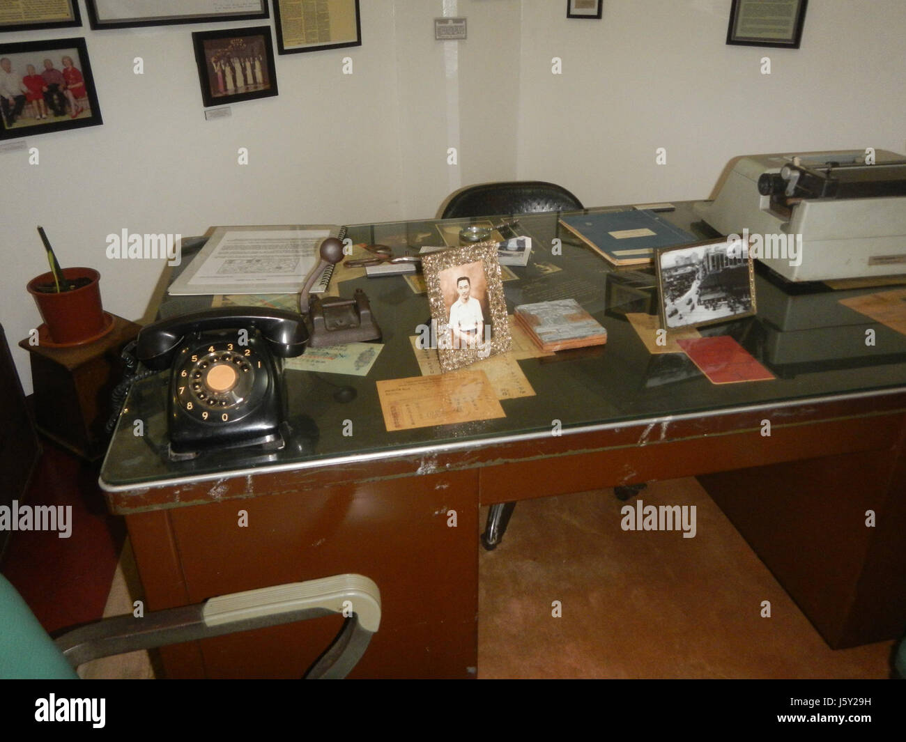 The First United Building, located in Escolta, Binondo, Manila, houses ...