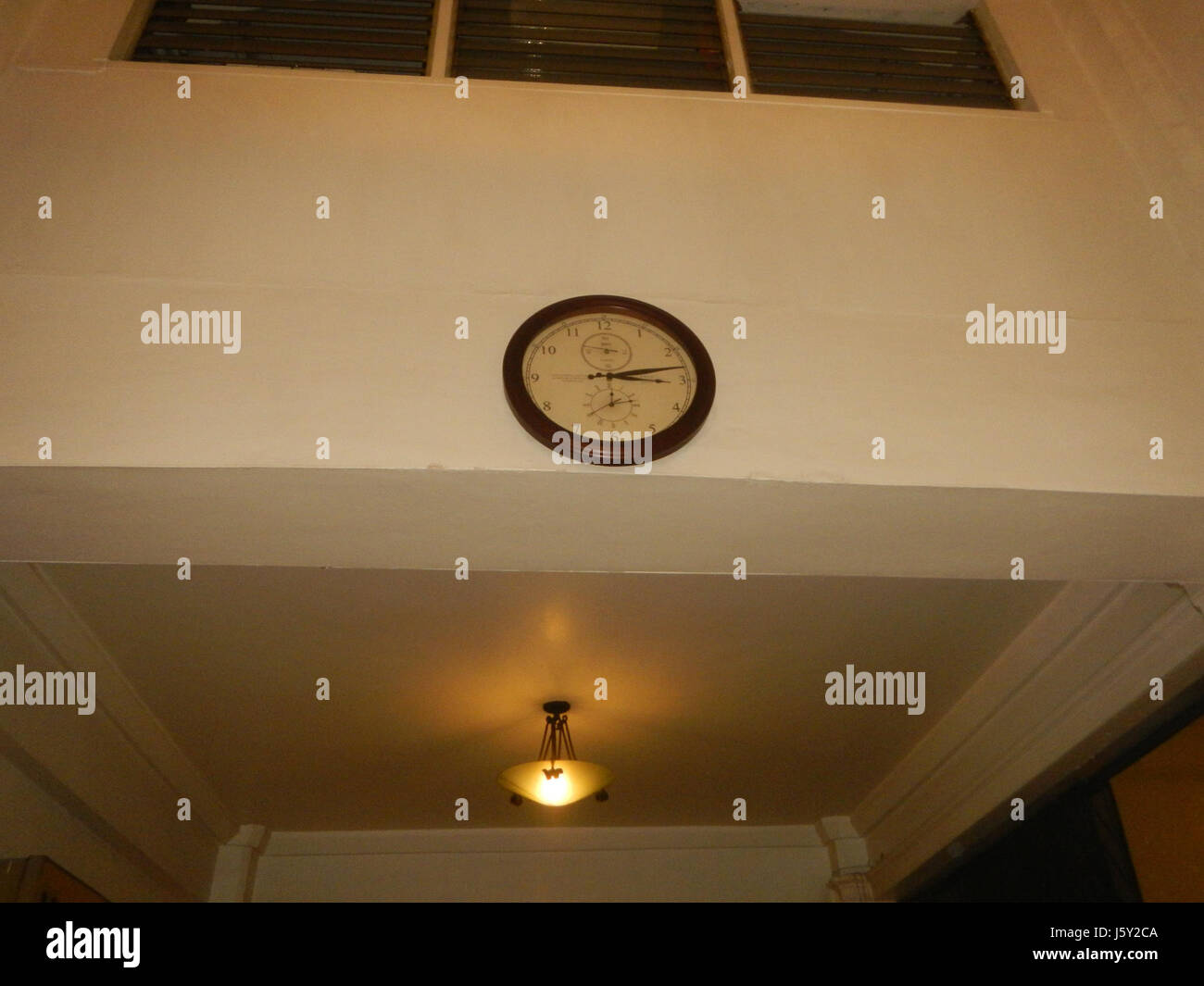 The First United Building, located in Escolta, Binondo, Manila, houses ...