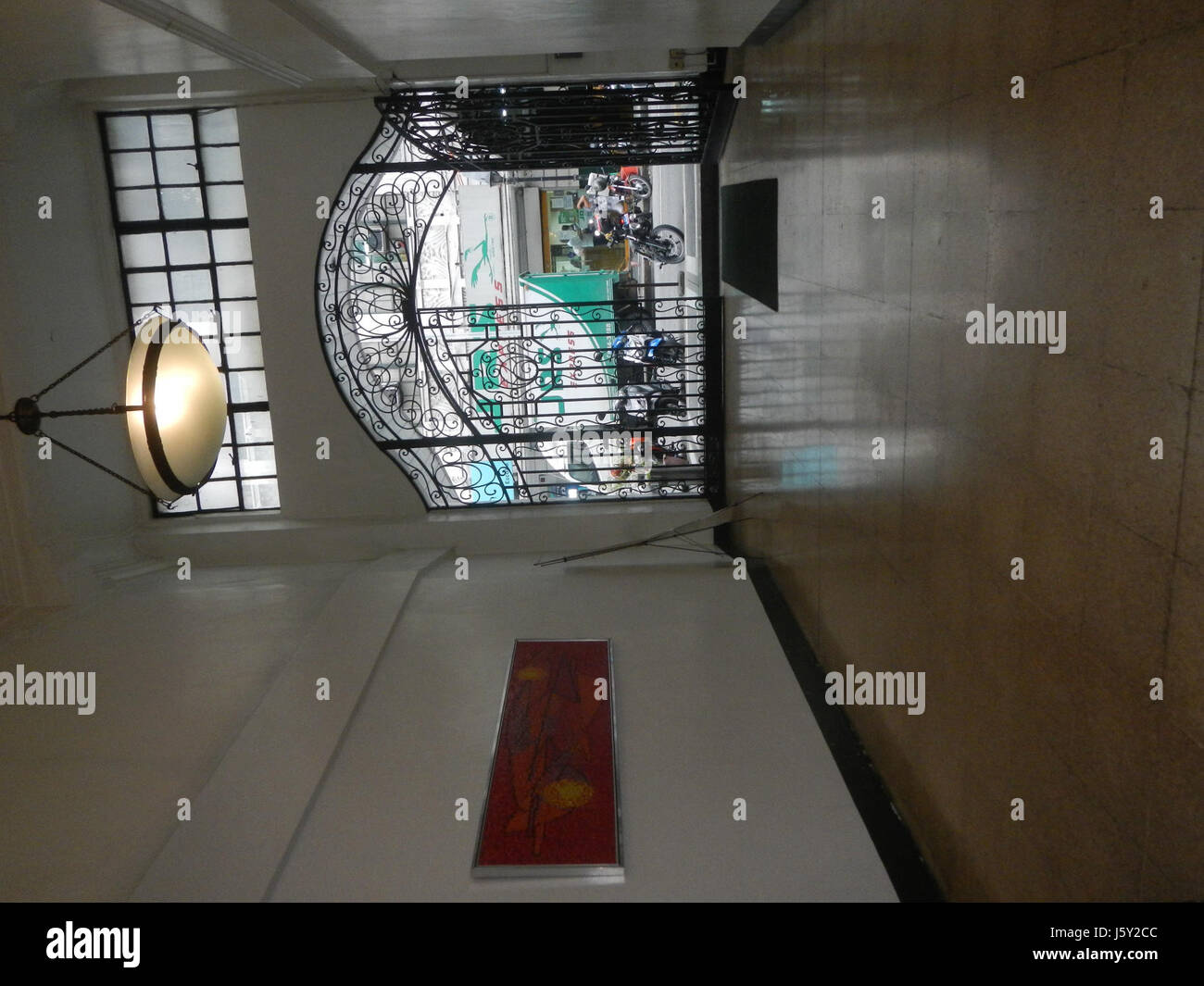 The First United Building, located in Escolta, Binondo, Manila, serves ...