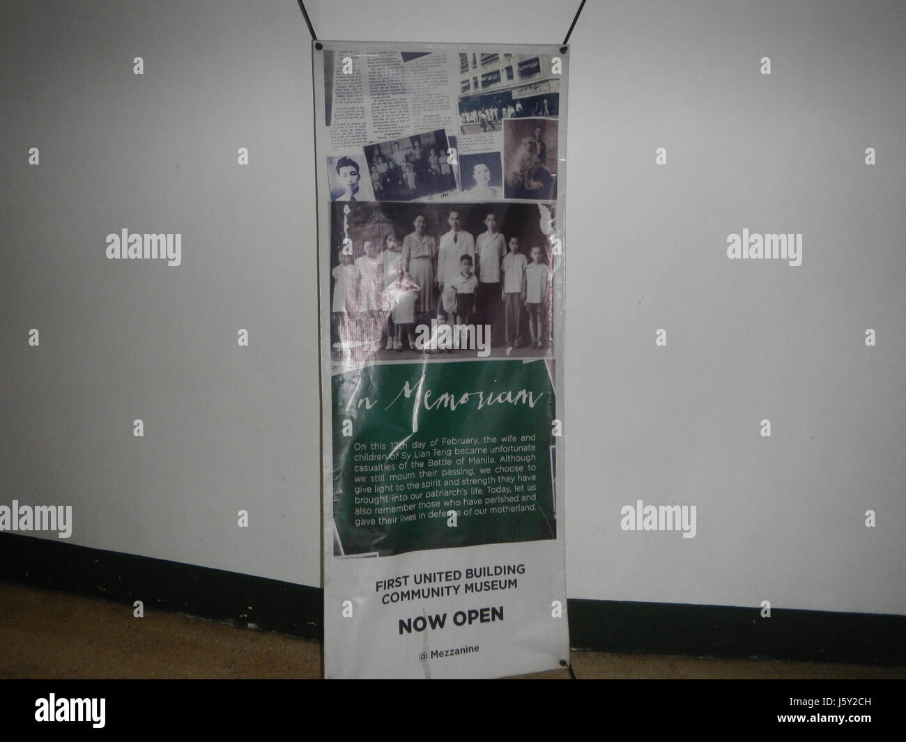 The First United Building, located in Escolta, Binondo, Manila, is a ...