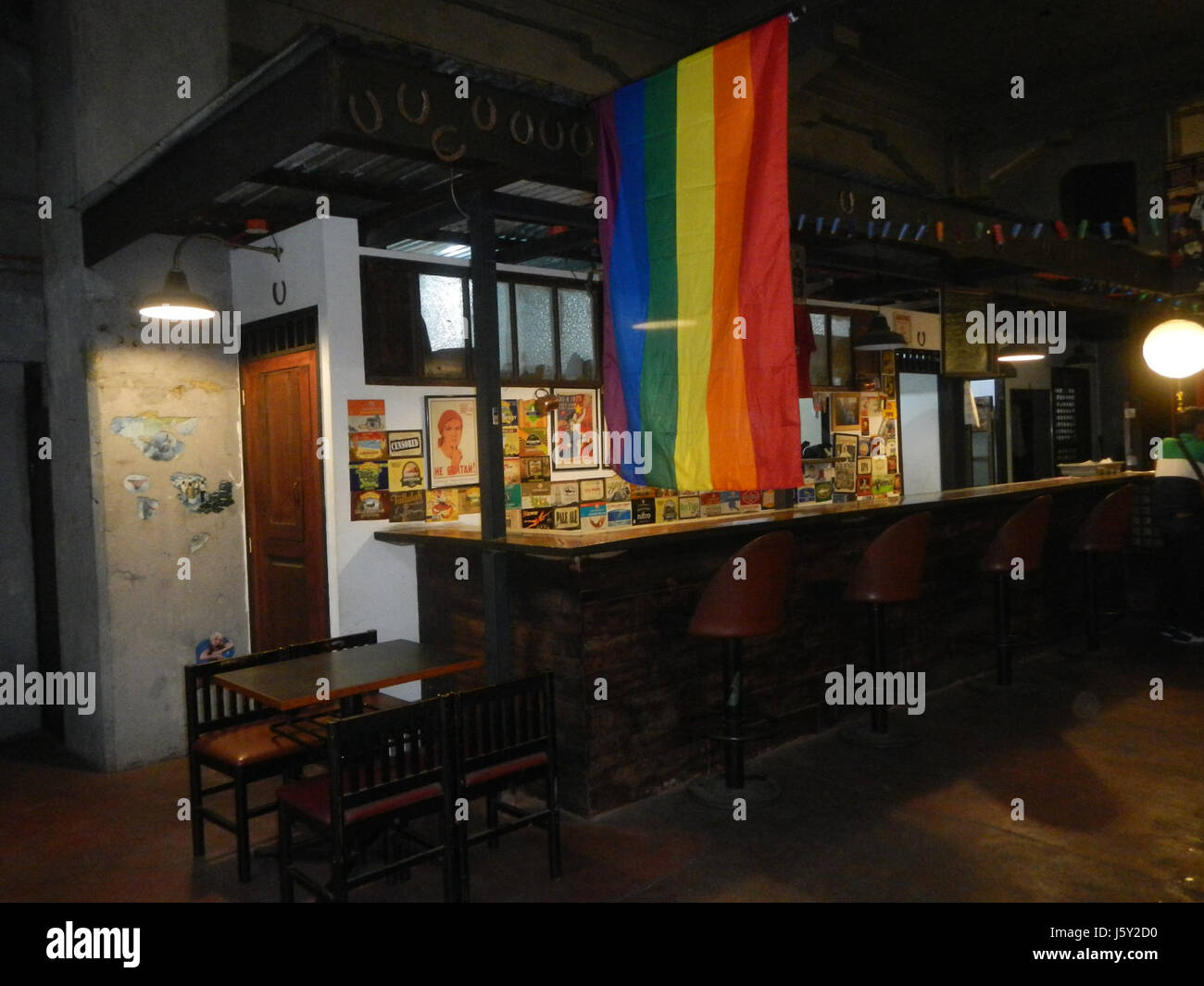 This image features the First United Building and shops along Escolta ...