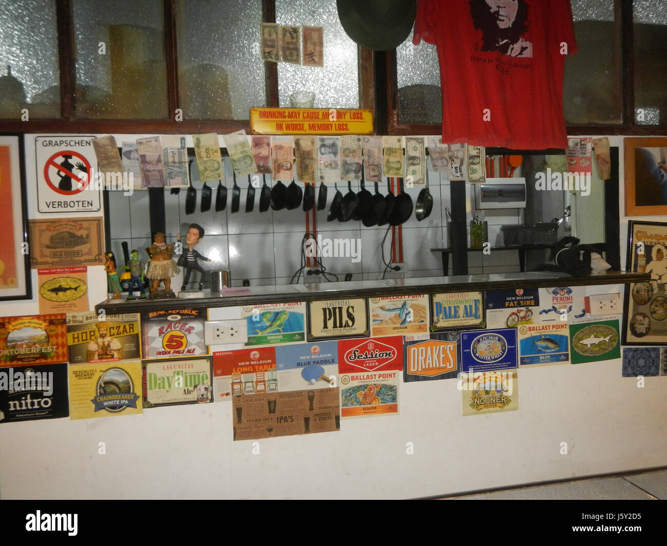 0418 First United Building Shops Escolta Binondo Manila 06 Stock Photo ...