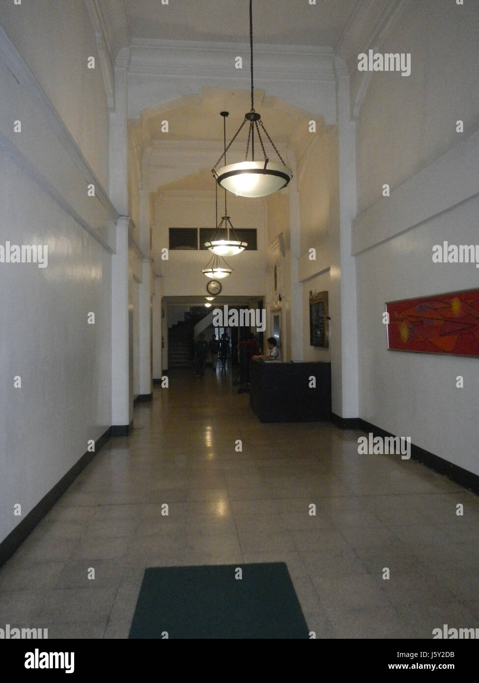 0418 First United Building Shops Escolta Binondo Manila 12 Stock Photo ...