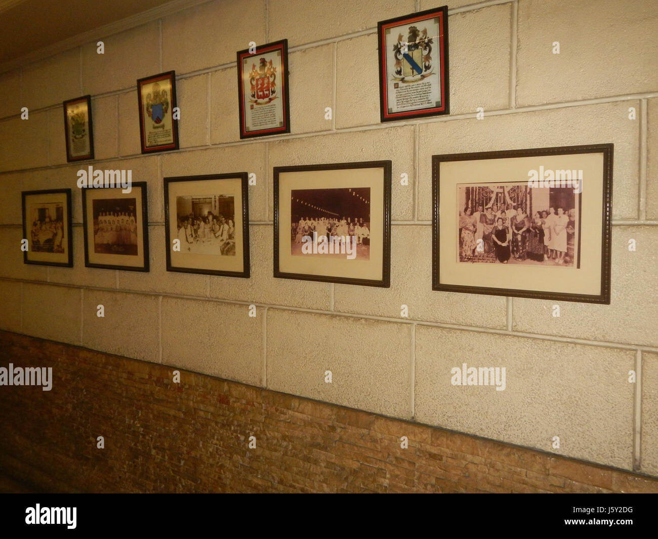 The interior of Edificio Calvo, built in 1938, showcases the ...