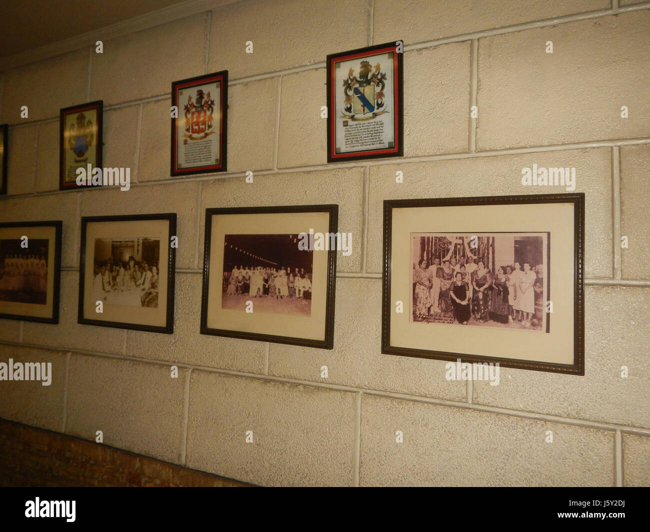 This image shows the interior of the Edificio Calvo, a historic ...