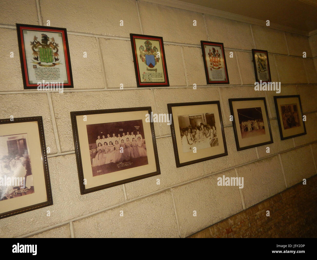 The interior of Edificio Calvo, erected in 1938, showcases ...