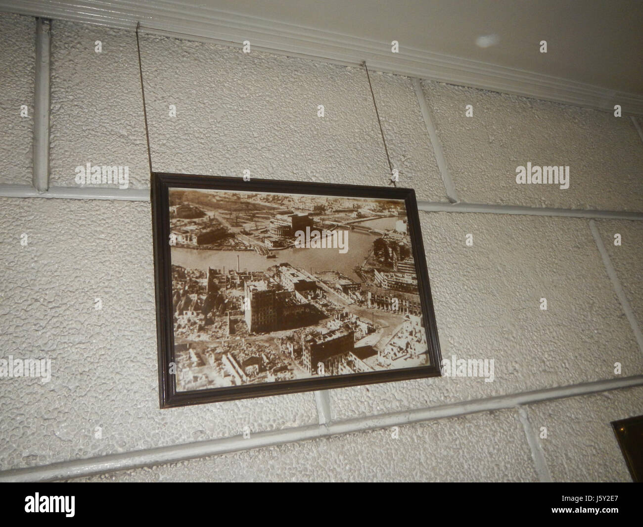 The interior of the Edificio Calvo, built in 1938, showcases ...