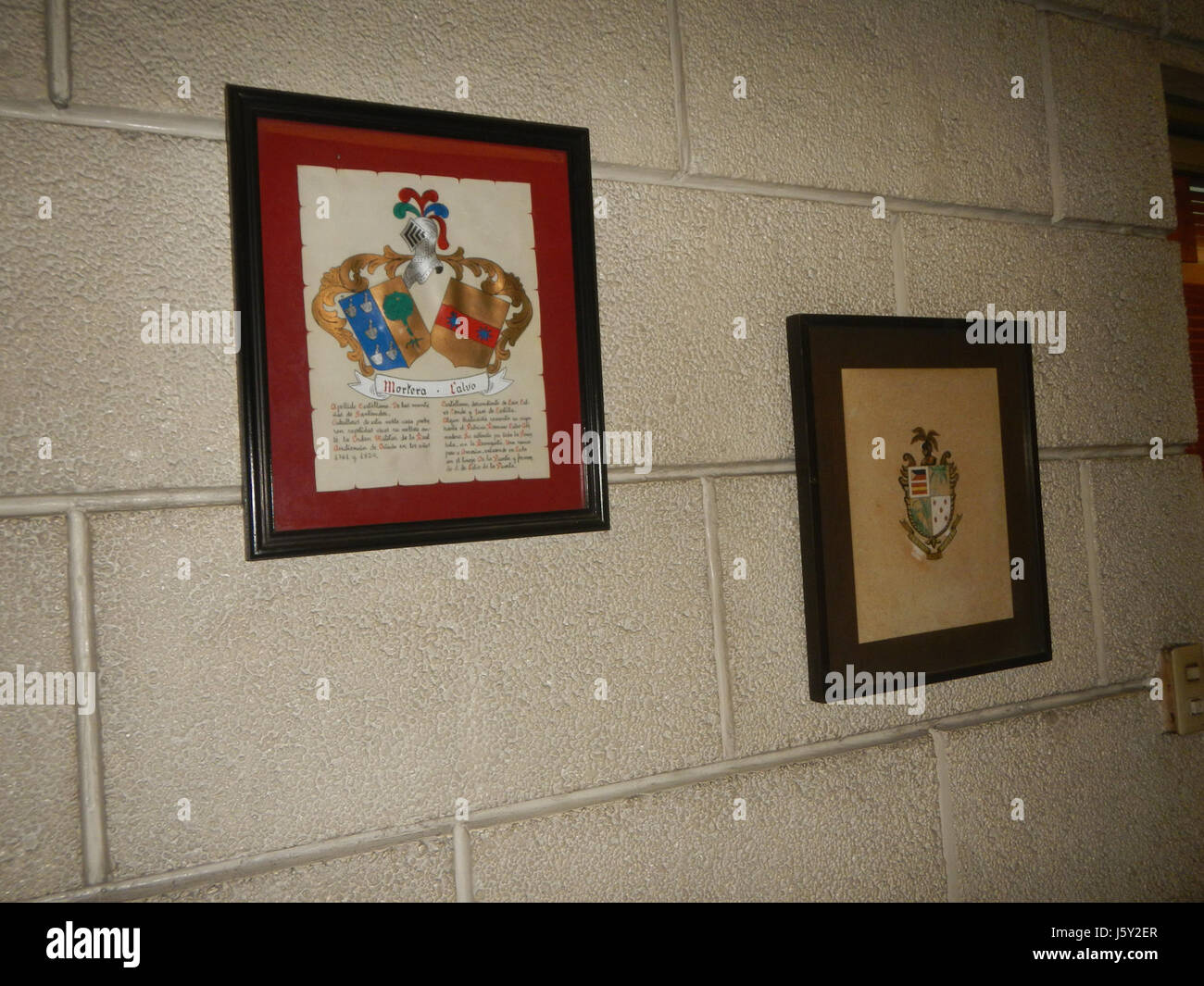 The image showcases the interior of the Edificio Calvo, a significant ...