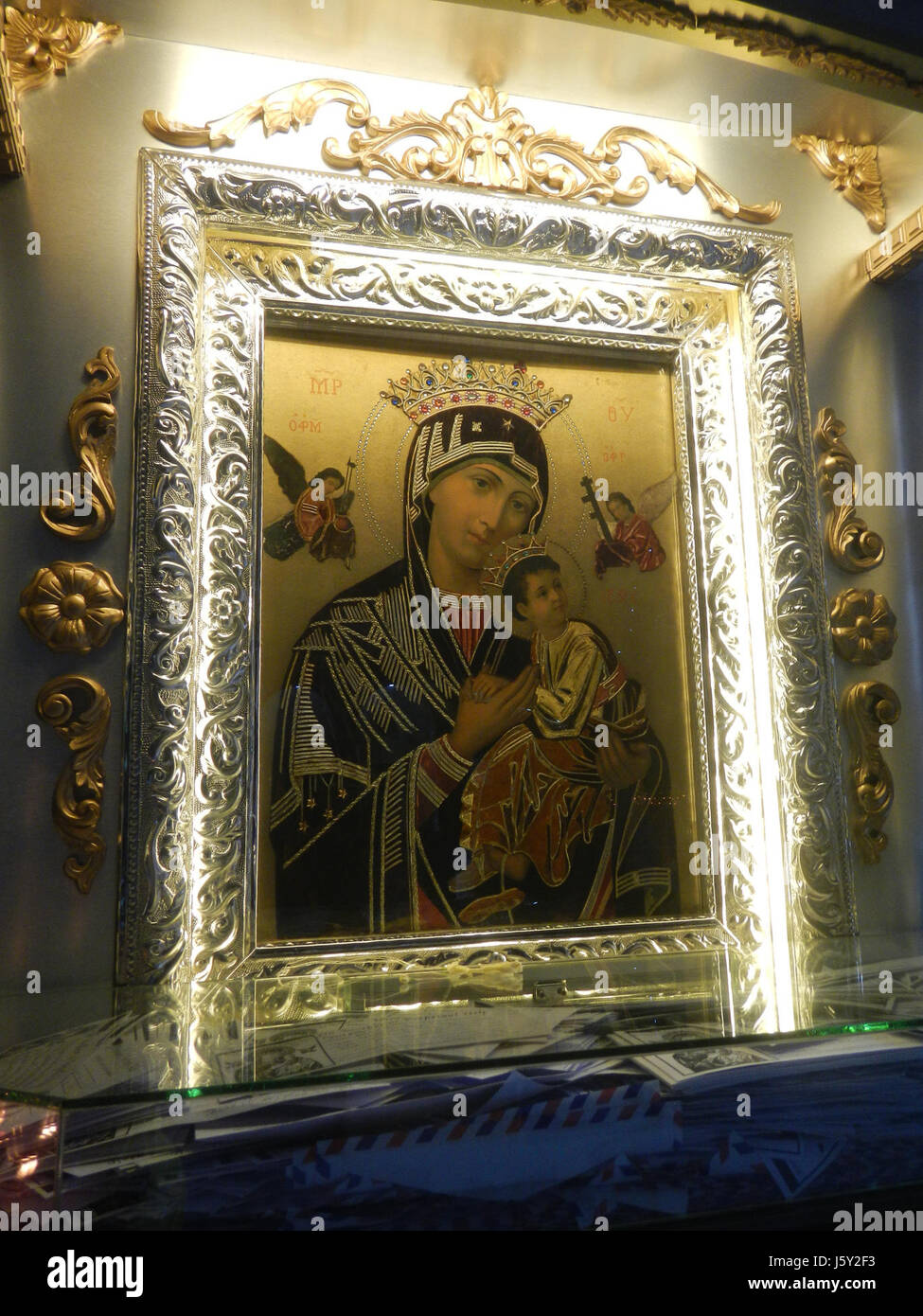 Santa Cruz Church, located in Quiapo Plaza, Manila, is a historical ...