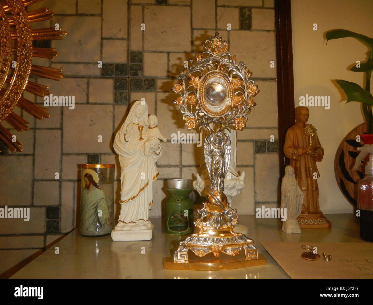 The image represents Santa Cruz Church in Manila, a historical church ...