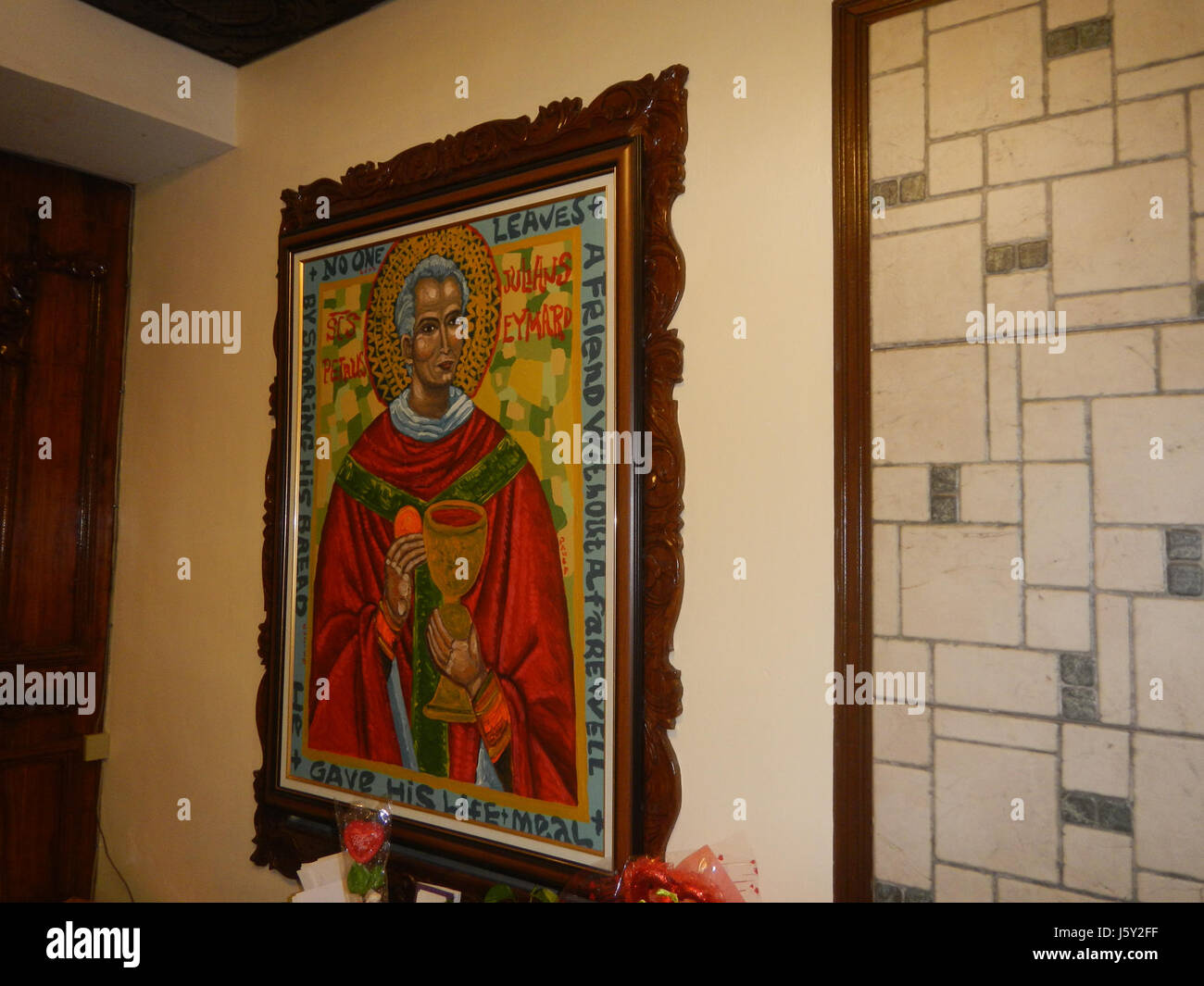 This image depicts the Santa Cruz Church located in Manila, Philippines ...
