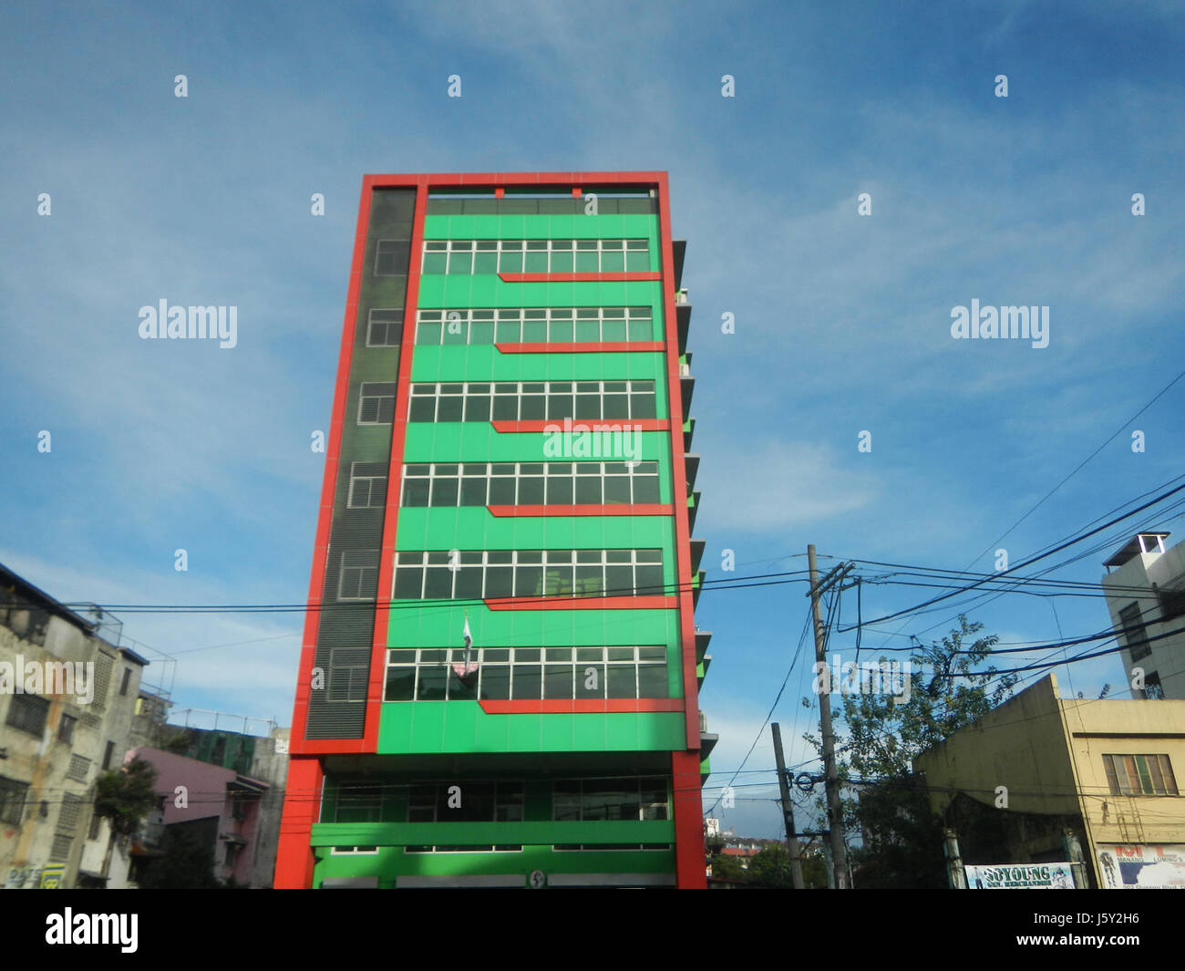 Manilas building in capital philippines hi-res stock photography and ...