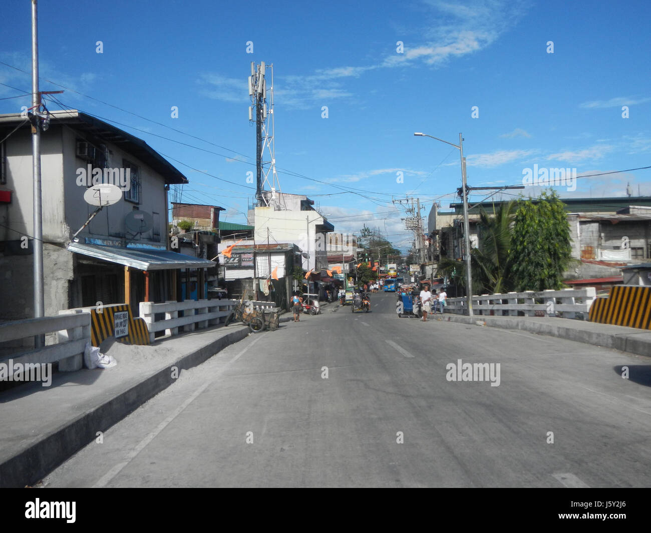 Rodriguez Street Bridge over Estero de Vitas in Balut, Tondo, Manila ...