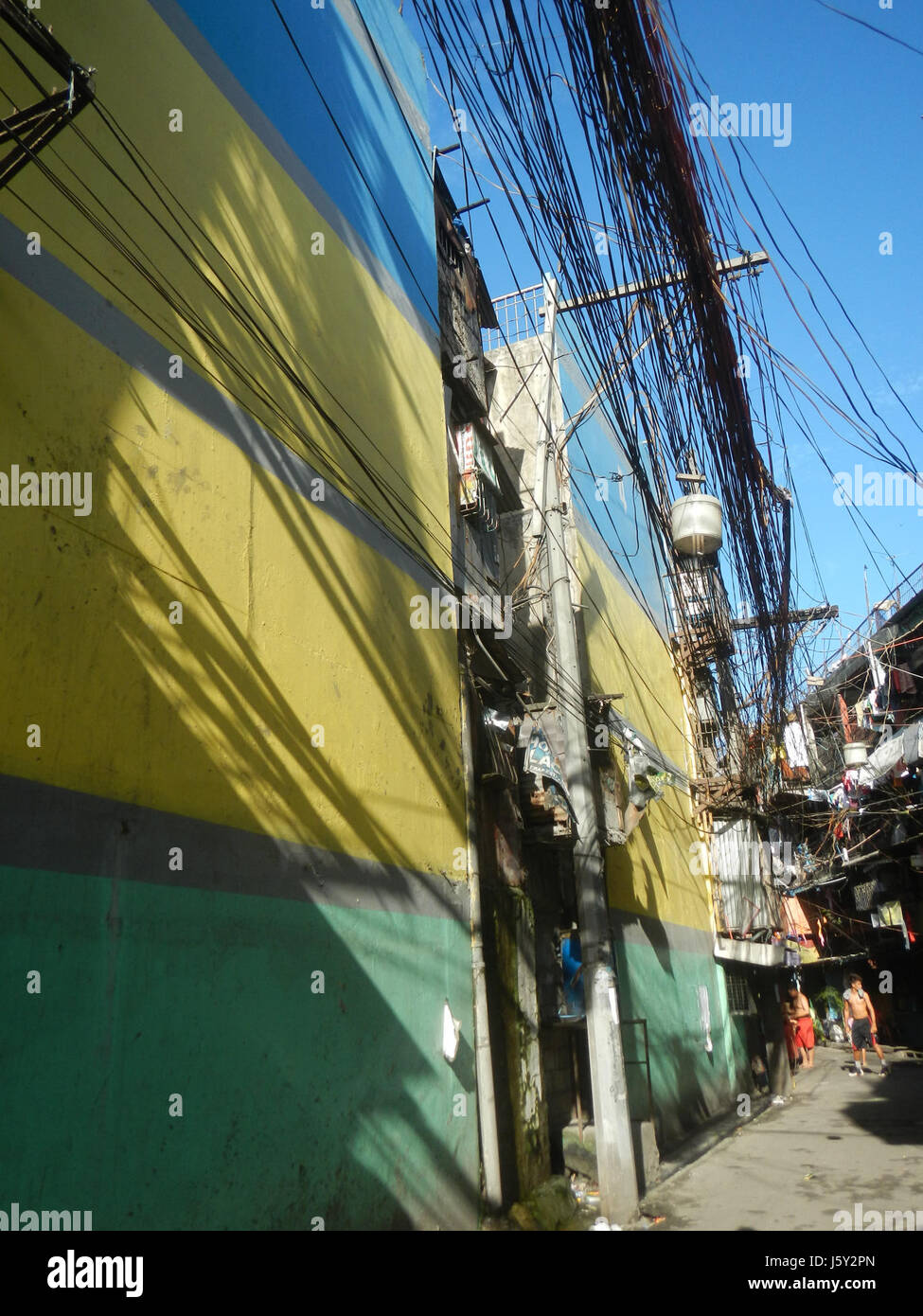 0122 R-10 Bridge I Estero de Vitas Marcos Road Balut Tondo Manila Stock ...