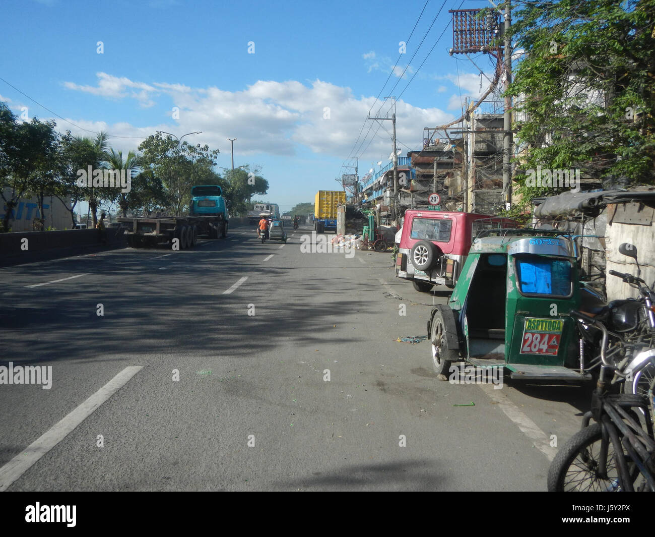 0122 R-15 Bridge I Estero de Vitas Marcos Road Balut Tondo Manila Stock ...