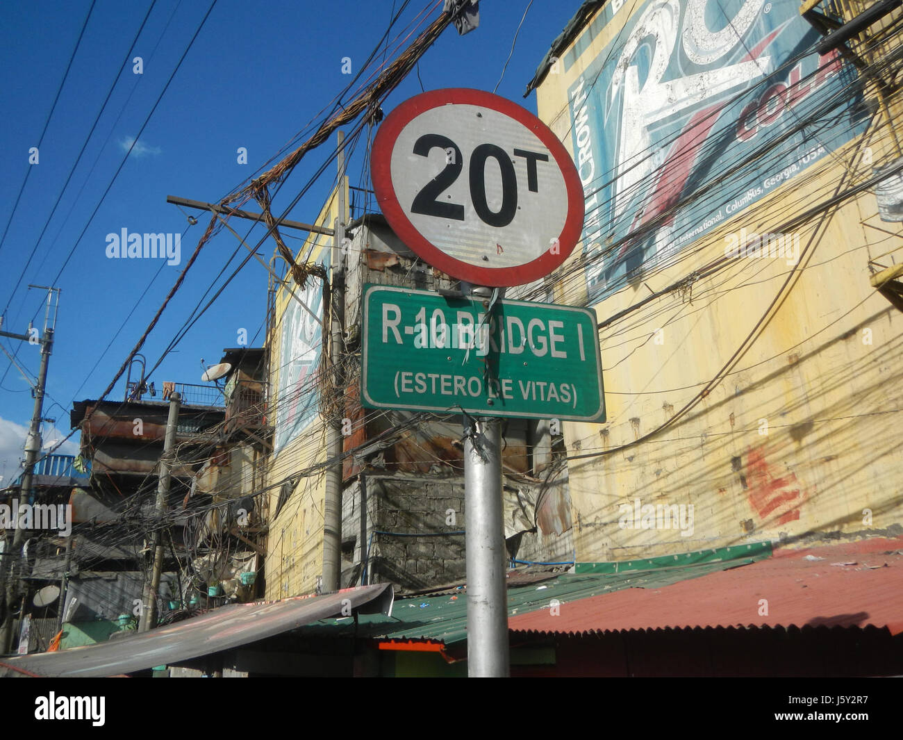 0122 R-24 Bridge I Estero de Vitas Marcos Road Balut Tondo Manila Stock ...