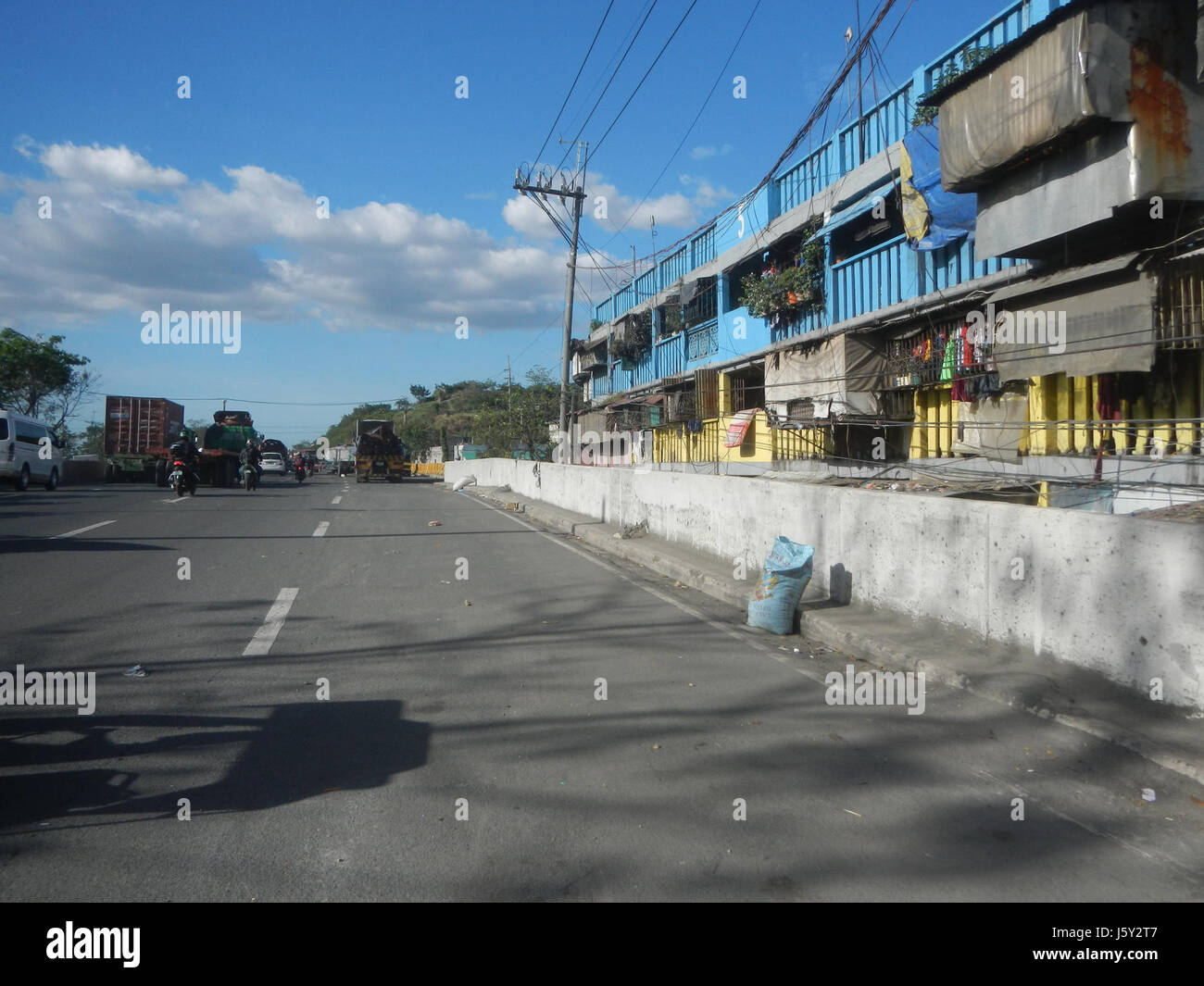 0163 R-12 Bridge I Estero de Vitas Marcos Road Balut Tondo Manila Stock ...