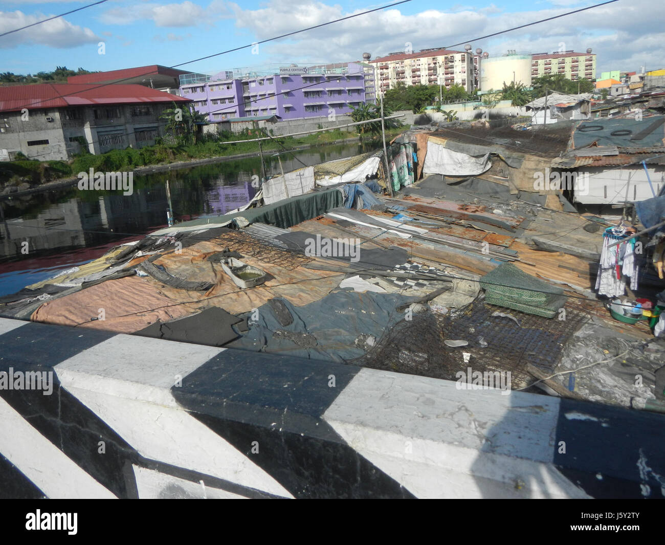 0178 R-17 Bridge I Estero de Vitas Marcos Road Tondo Slums in Manila ...