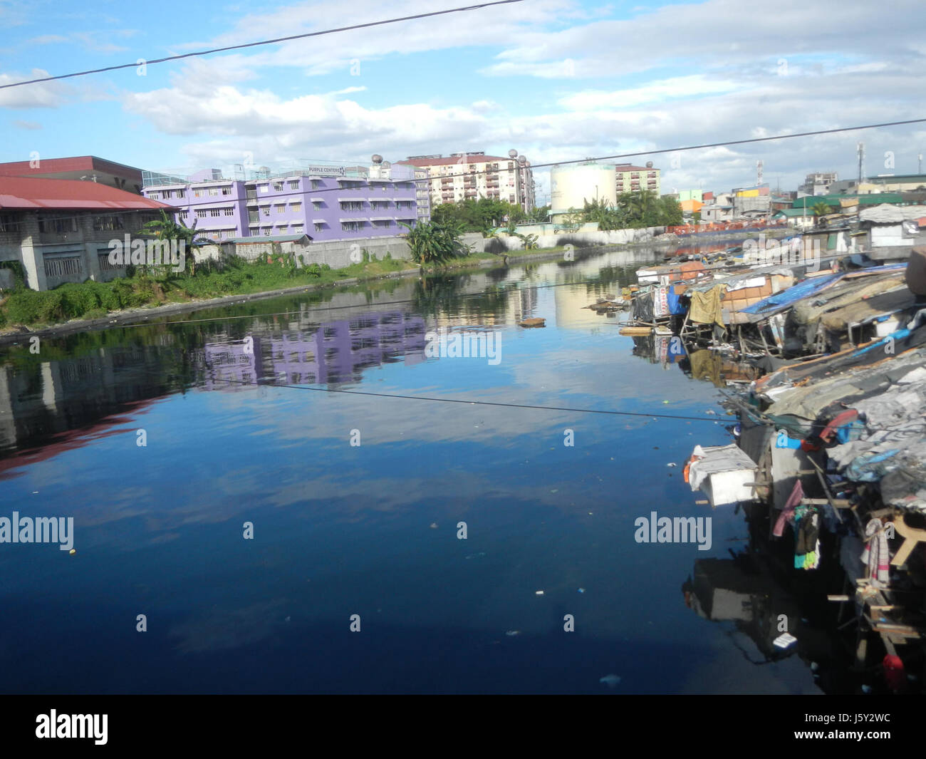 0178 R-30 Bridge I Estero de Vitas Marcos Road Tondo Slums in Manila ...
