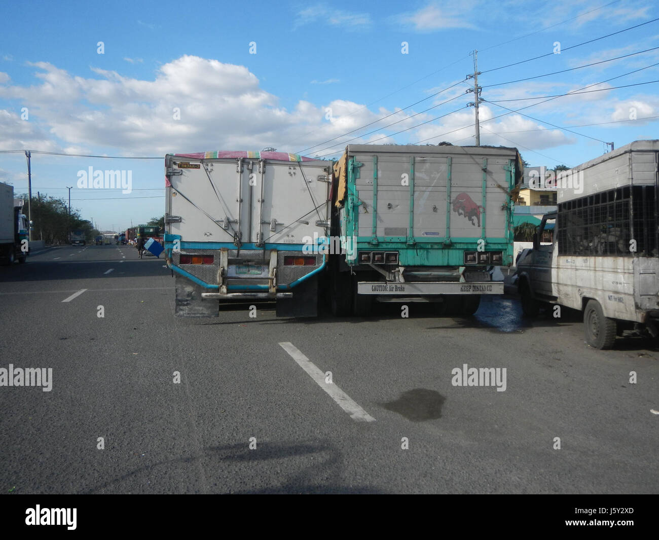 The R-14 Bridge, located in Tondo, Manila, crosses Estero de Vitas and ...