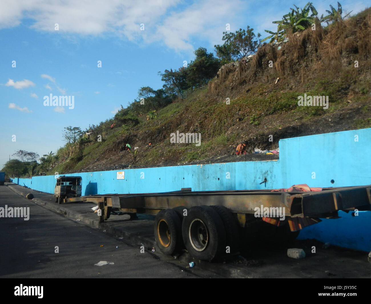 This location in Tondo, Manila, includes Barangay 128 and the Smokey ...