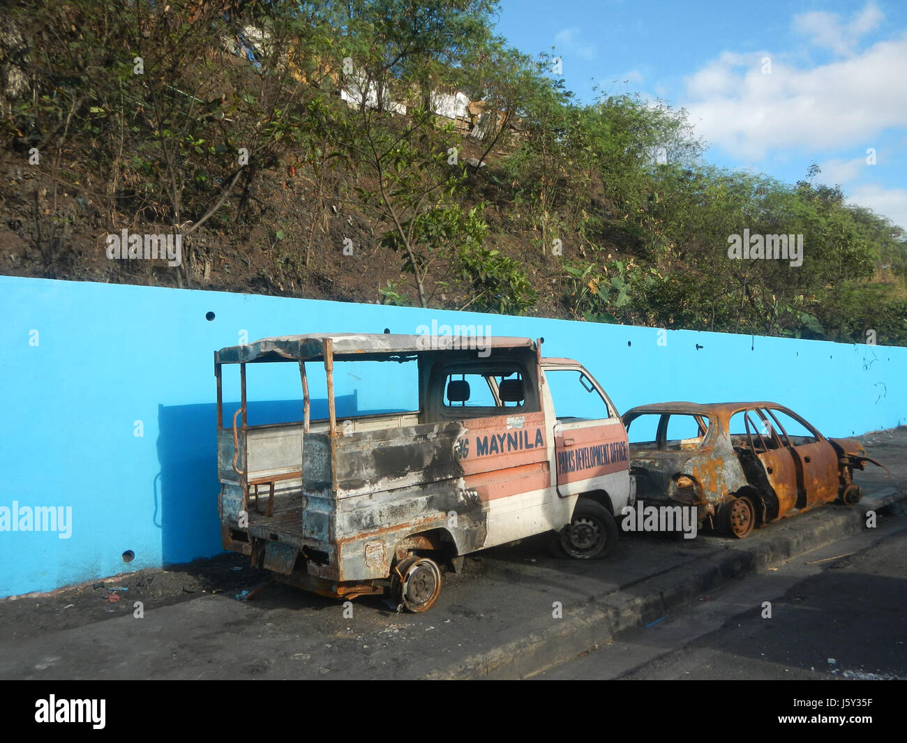 0402 Barangay 128 Smokey Mountain Marcos Road Radial Road 48 Tondo ...