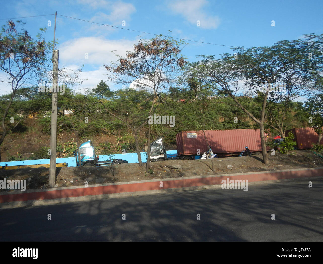 An image or map of Barangay 128 in the Smokey Mountain area of Tondo ...