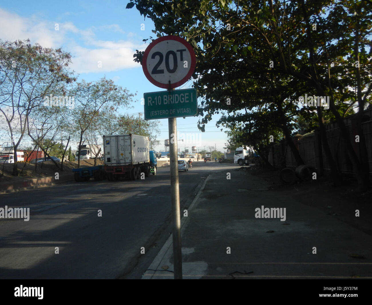 This refers to a specific location in Tondo, Manila, Barangay 128 ...