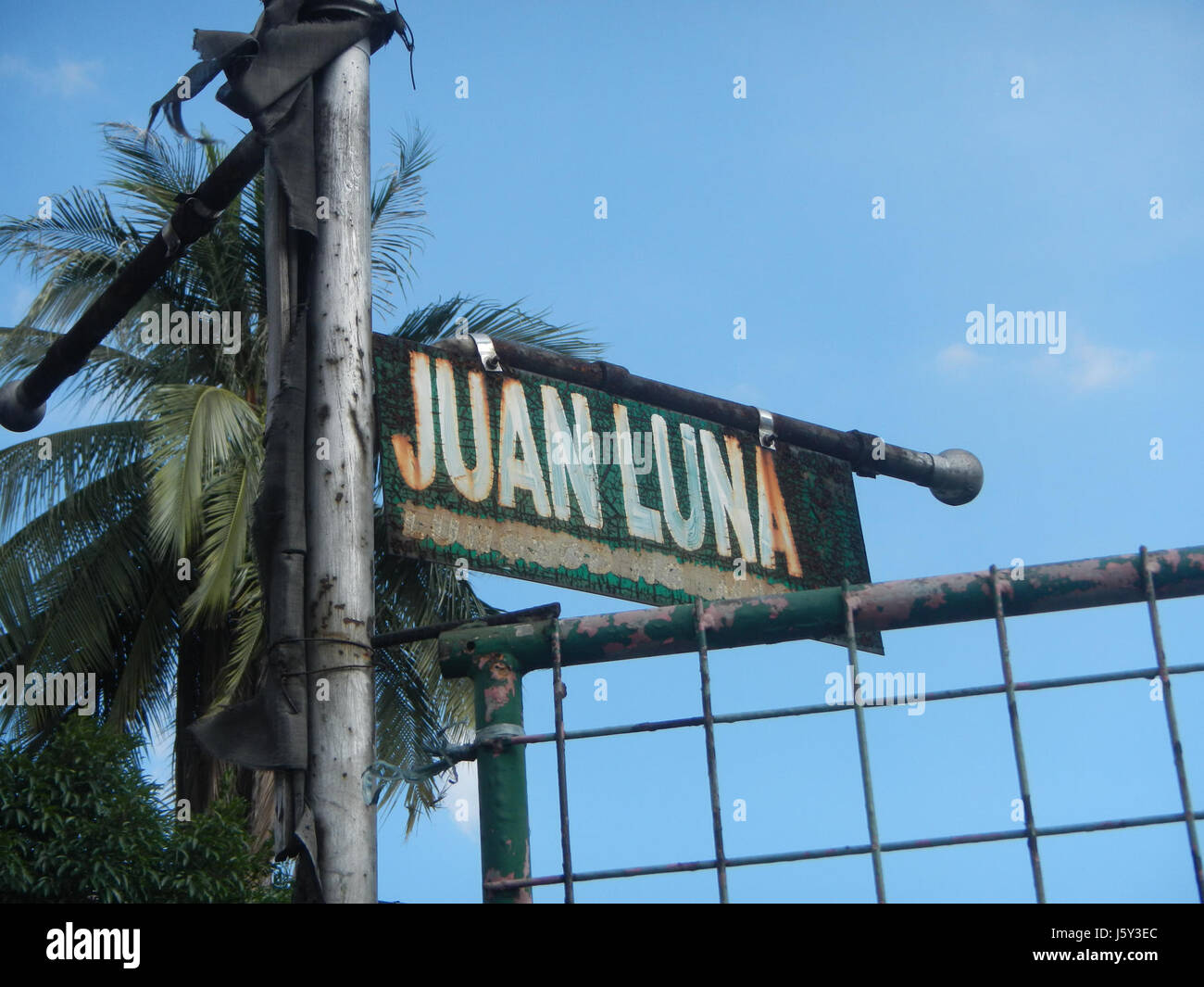 0081 Pedestrian footbridge Puregold Tayuman Juan Luna Bridge Estero de ...