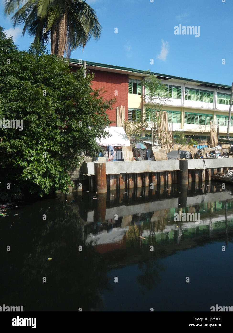 0081 Pedestrian footbridge Puregold Tayuman Juan Luna Bridge Estero de ...