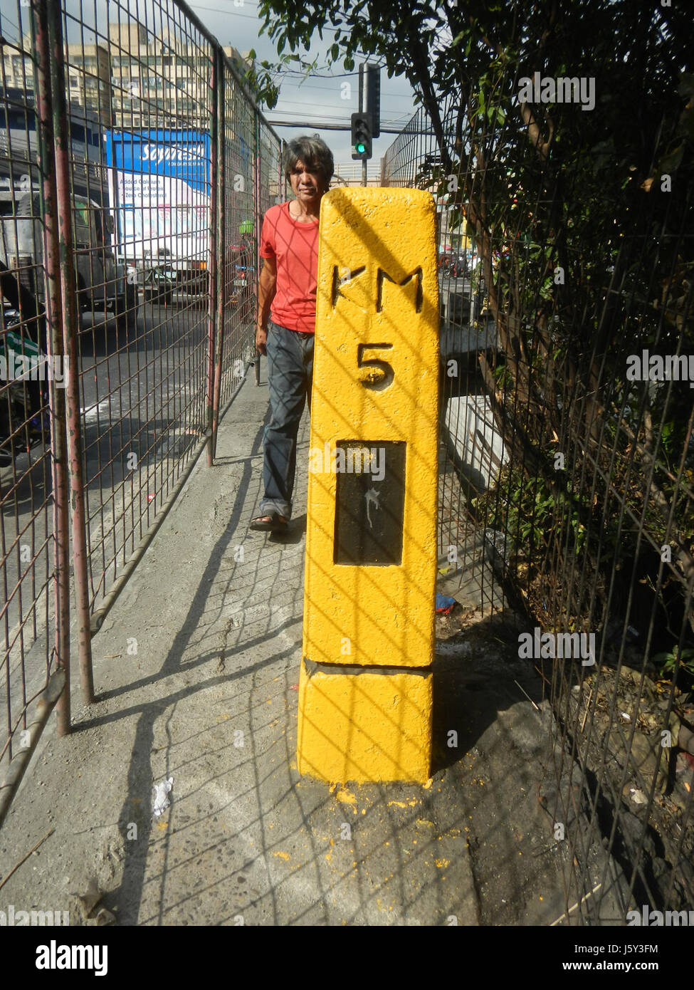 0121 Pedestrian footbridge Tayuman Juan Luna Bridge Estero de la Reina ...