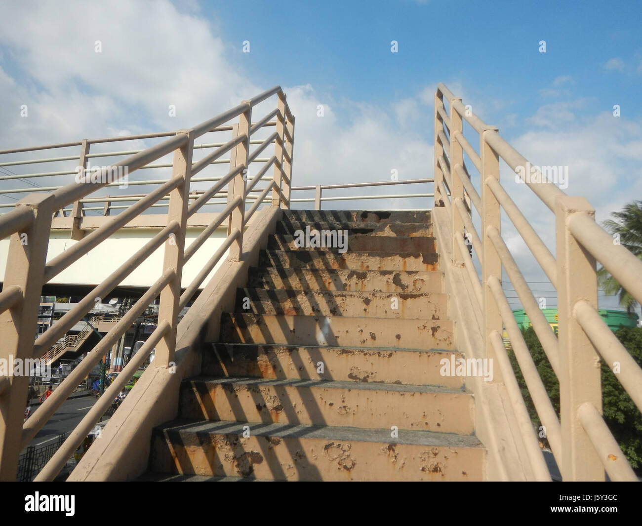 0121 Pedestrian footbridge Tayuman Juan Luna Bridge Estero de la Reina ...