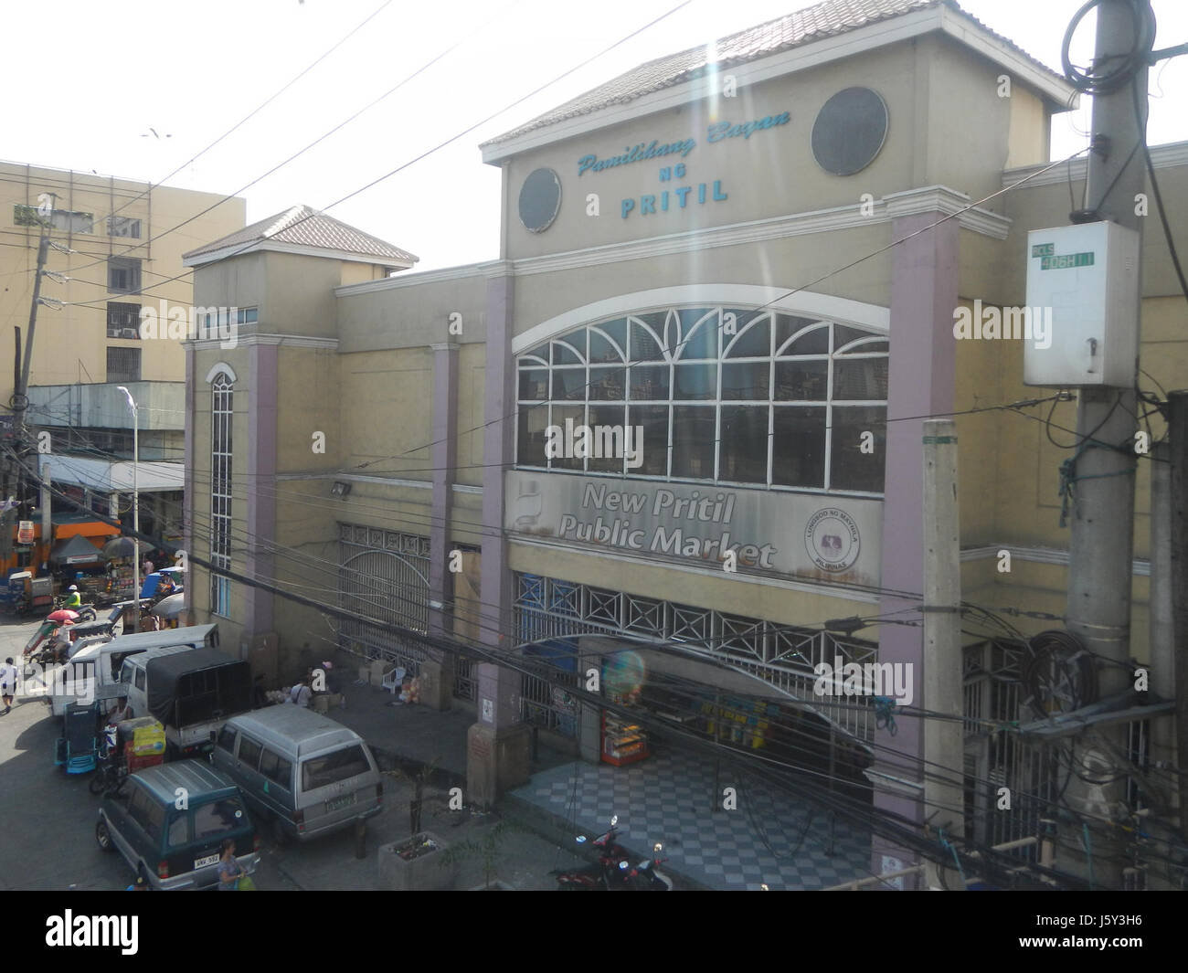 0161 Pedestrian footbridge Tayuman Juan Luna Bridge Estero de la Reina ...