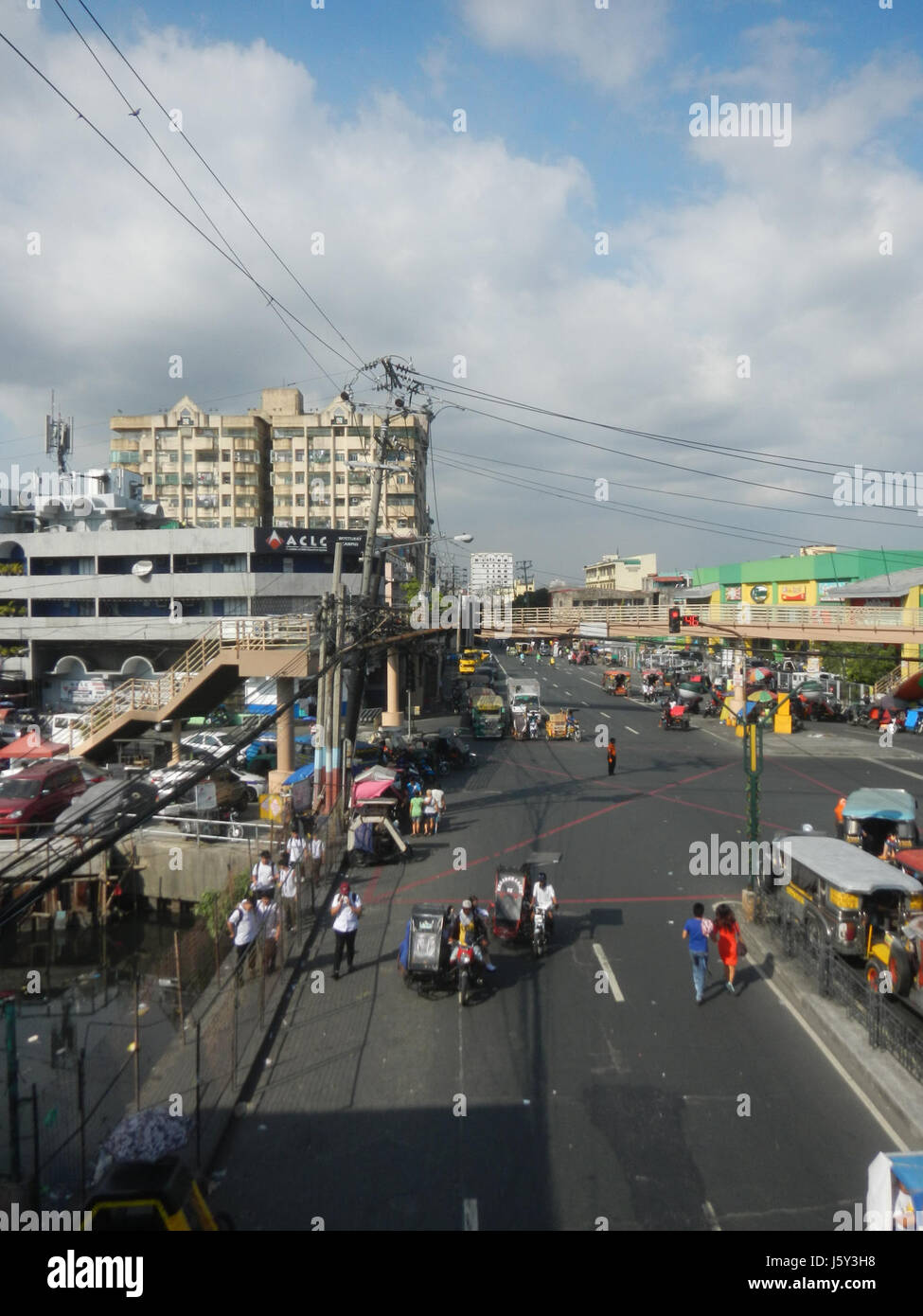 0161 Pedestrian footbridge Tayuman Juan Luna Bridge Estero de la Reina ...