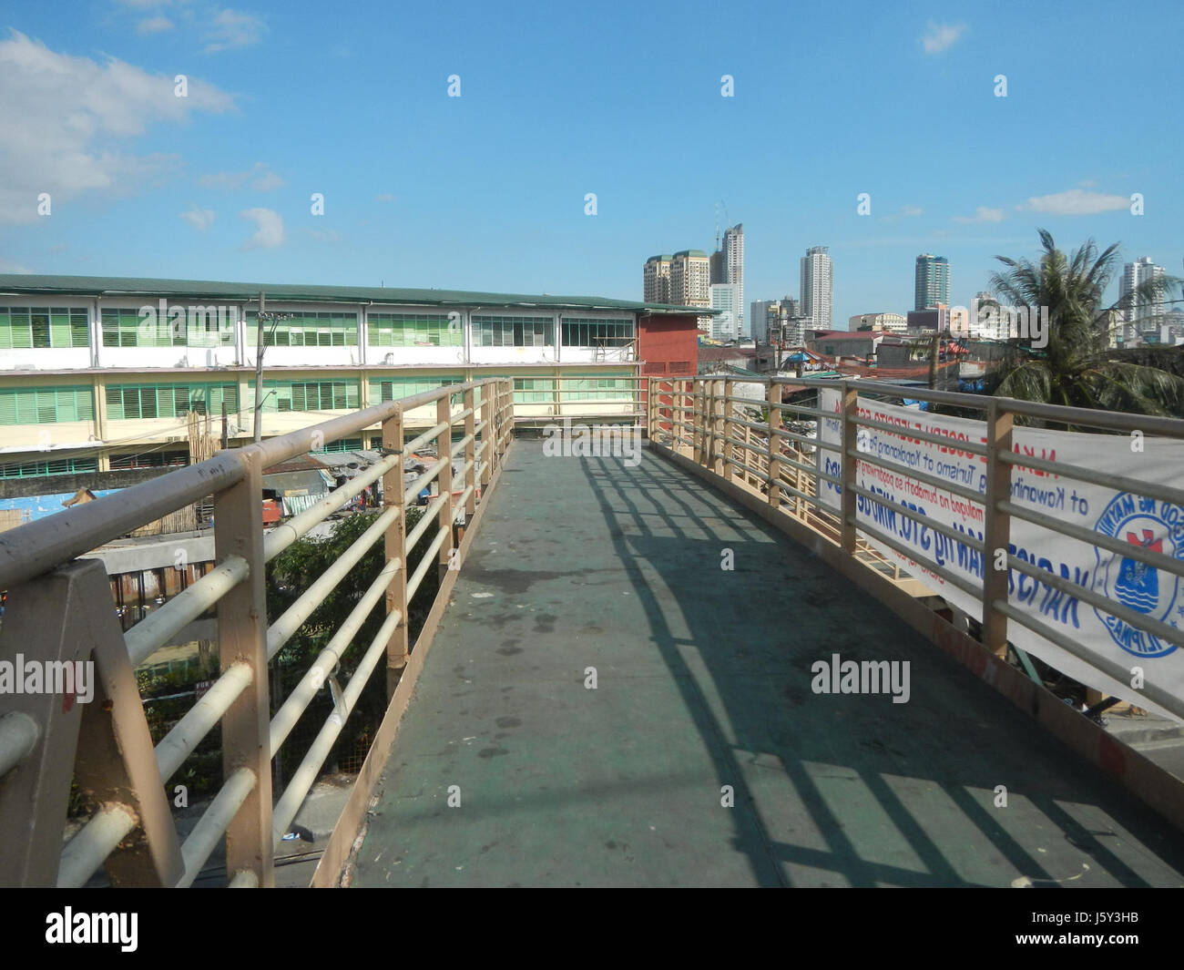 0161 Pedestrian footbridge Tayuman Juan Luna Bridge Estero de la Reina ...