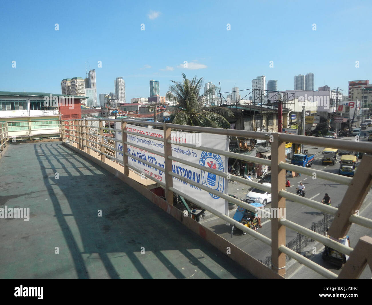 0161 Pedestrian footbridge Tayuman Juan Luna Bridge Estero de la Reina ...