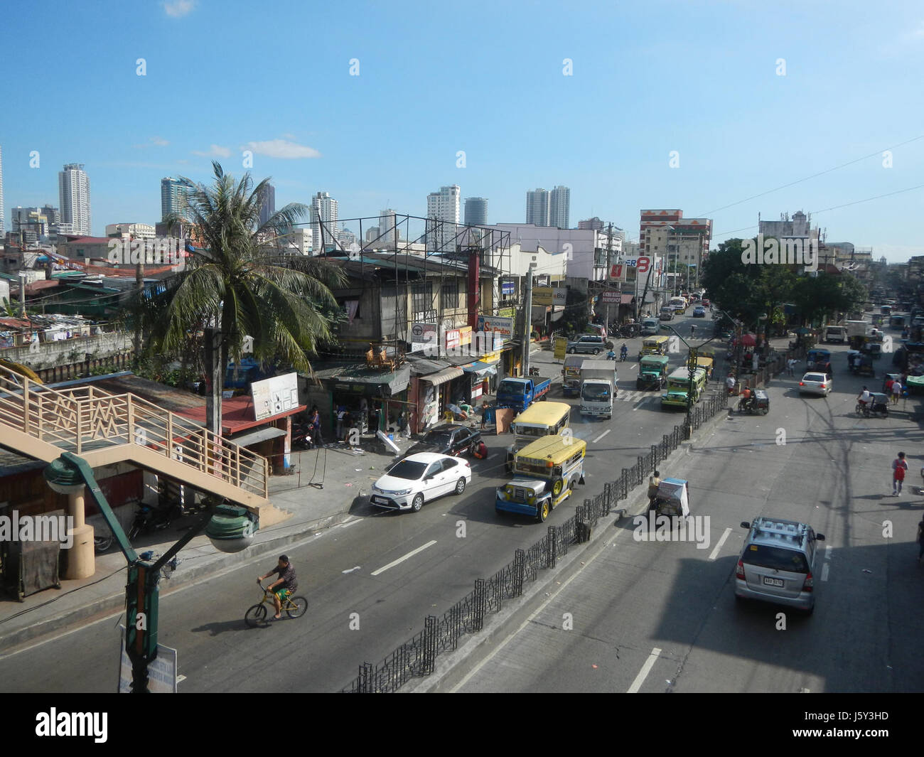 0161 Pedestrian footbridge Tayuman Juan Luna Bridge Estero de la Reina ...