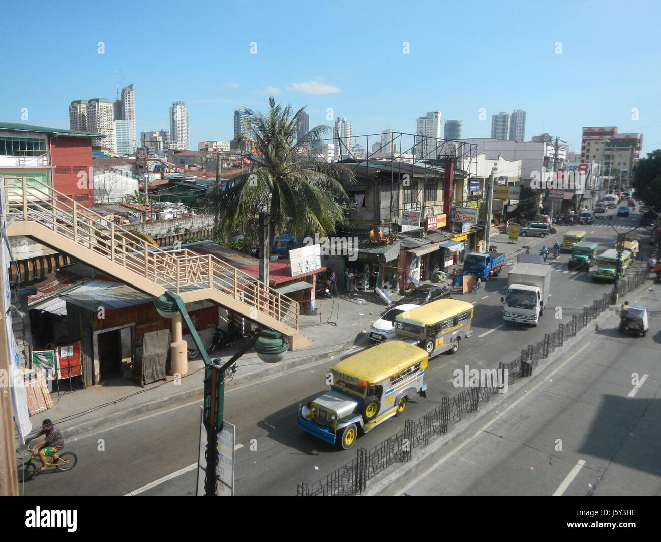 0161 Pedestrian footbridge Tayuman Juan Luna Bridge Estero de la Reina ...