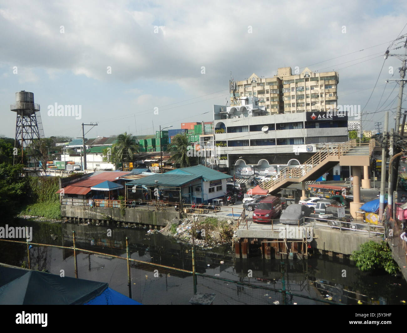0161 Pedestrian footbridge Tayuman Juan Luna Bridge Estero de la Reina ...