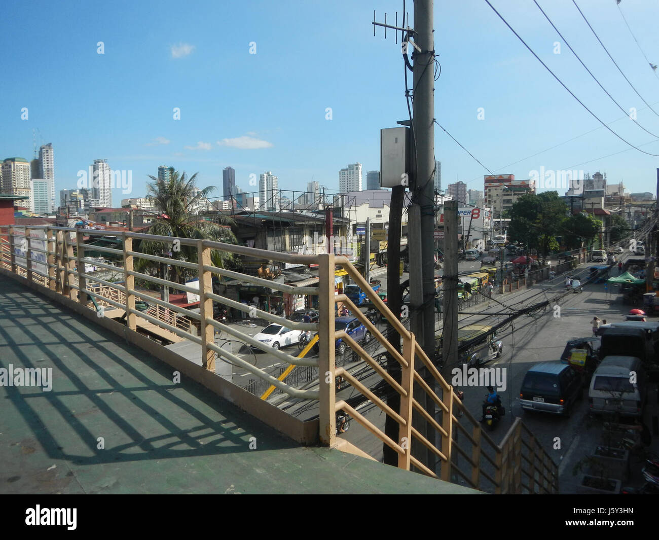 0161 Pedestrian footbridge Tayuman Juan Luna Bridge Estero de la Reina ...