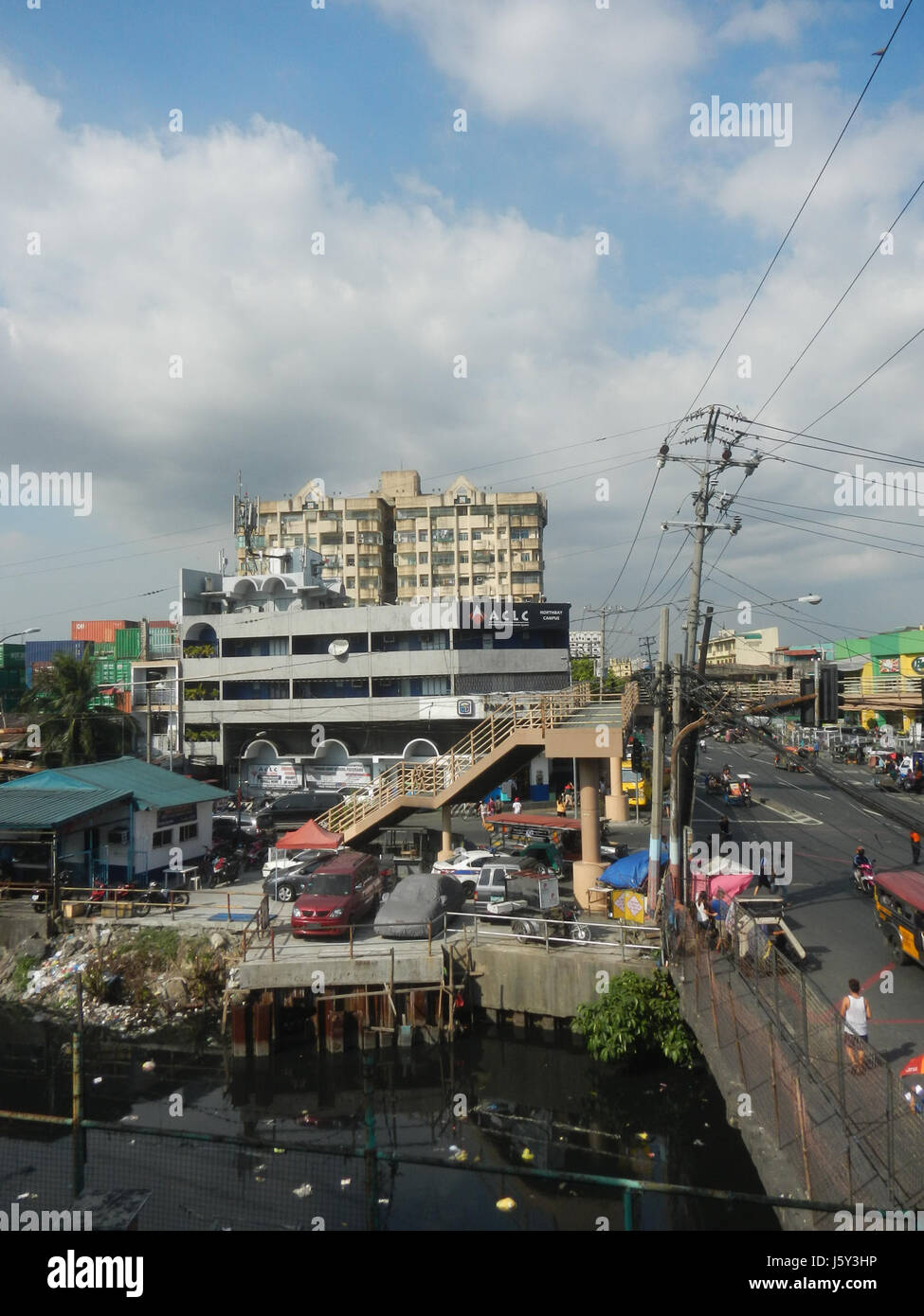 0161 Pedestrian footbridge Tayuman Juan Luna Bridge Estero de la Reina ...